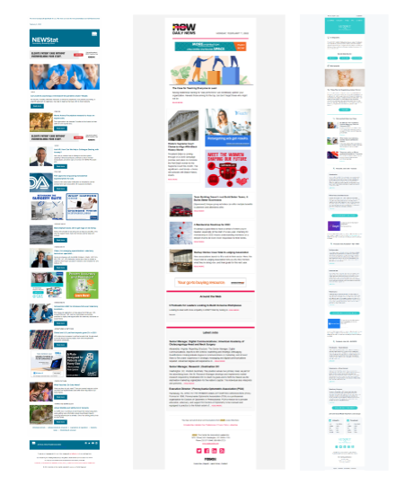 Template Design Options